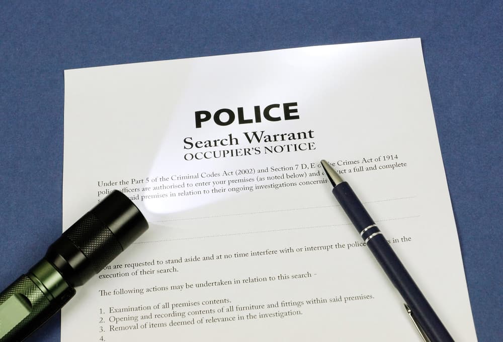 Arrest Warrants and Search Warrants in California