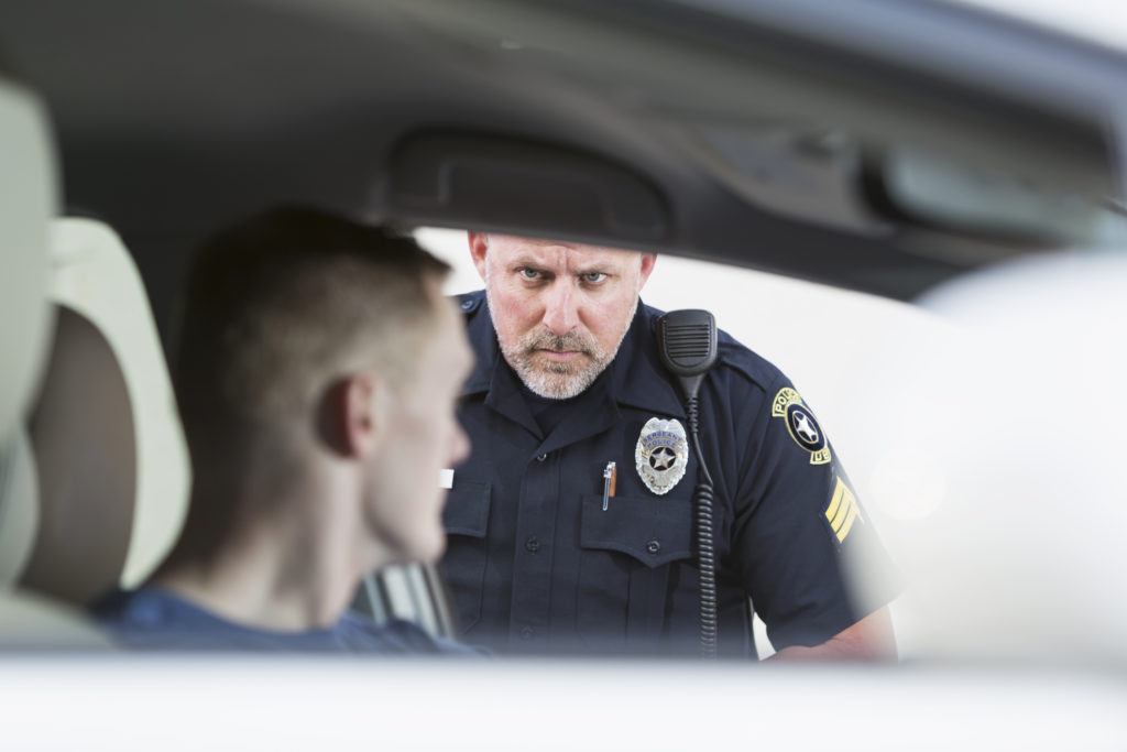 Six Questions To Ask During Interactions with the Police