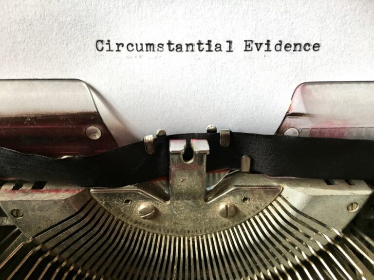 The Use of Circumstantial Evidence in Murder Cases | The Rodriguez Law ...
